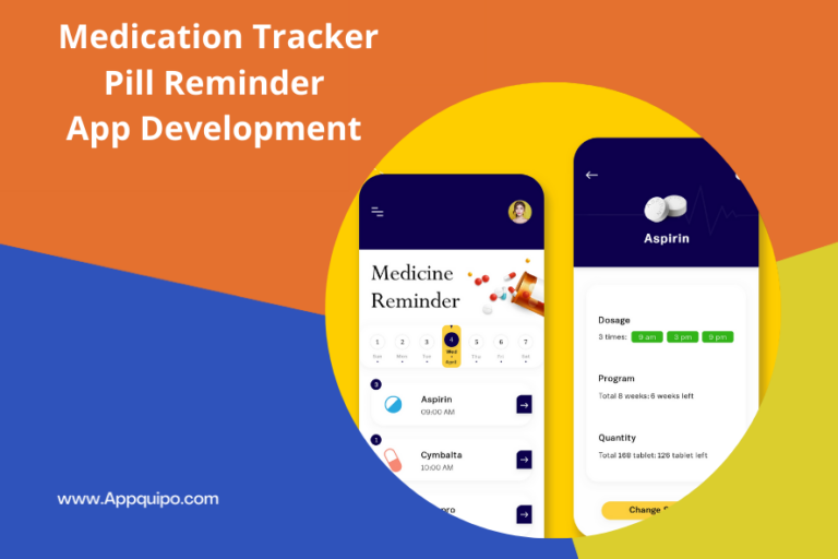 Medication Tracker & Pill Reminder Mobile App Development