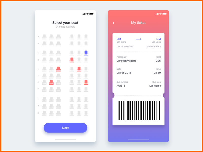 Develop Bus Ticket Booking Mobile App: Cost & Benefits