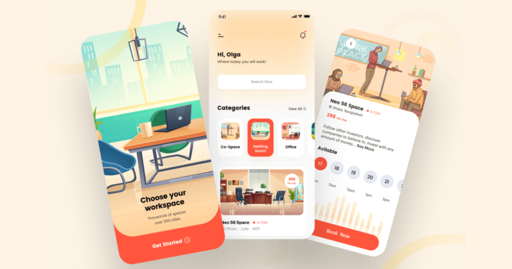 On-Demand Coworking Space Finder: Costs & Features Unveiled