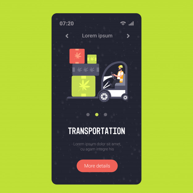 Cannabis Delivery Mobile App Development: Cost & Features