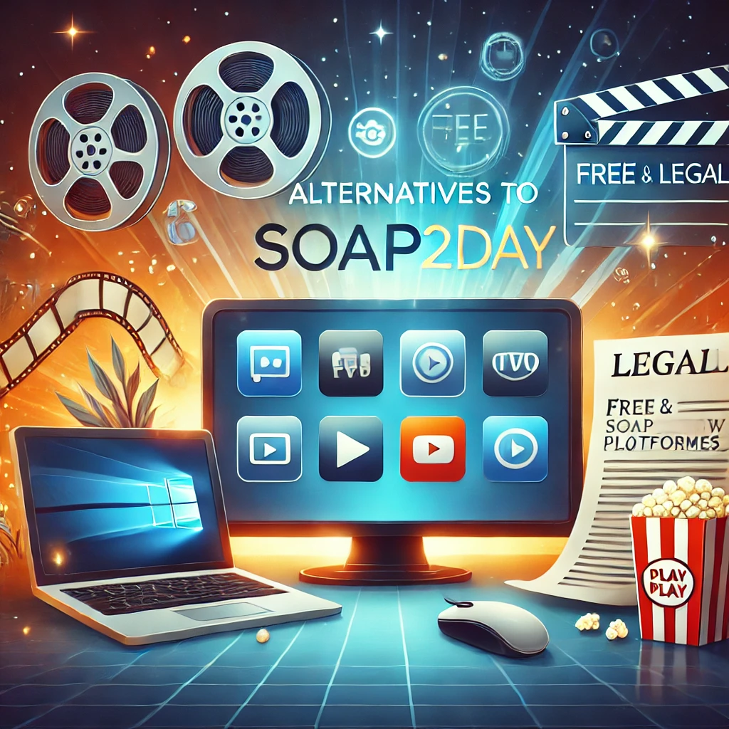 Top 15 Legal Soap2Day Alternatives for Free Movie Streaming