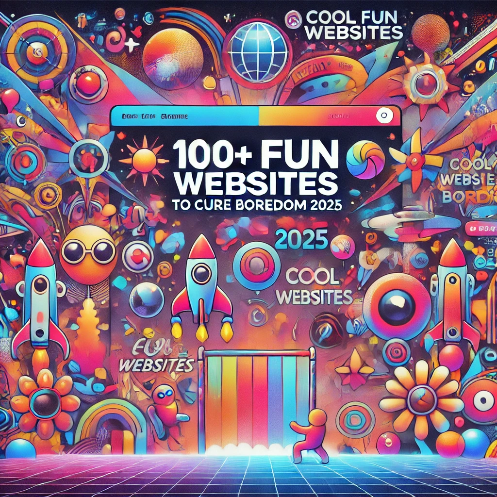 25 Fun Websites You Can't Miss in 2025: Explore & Enjoy!