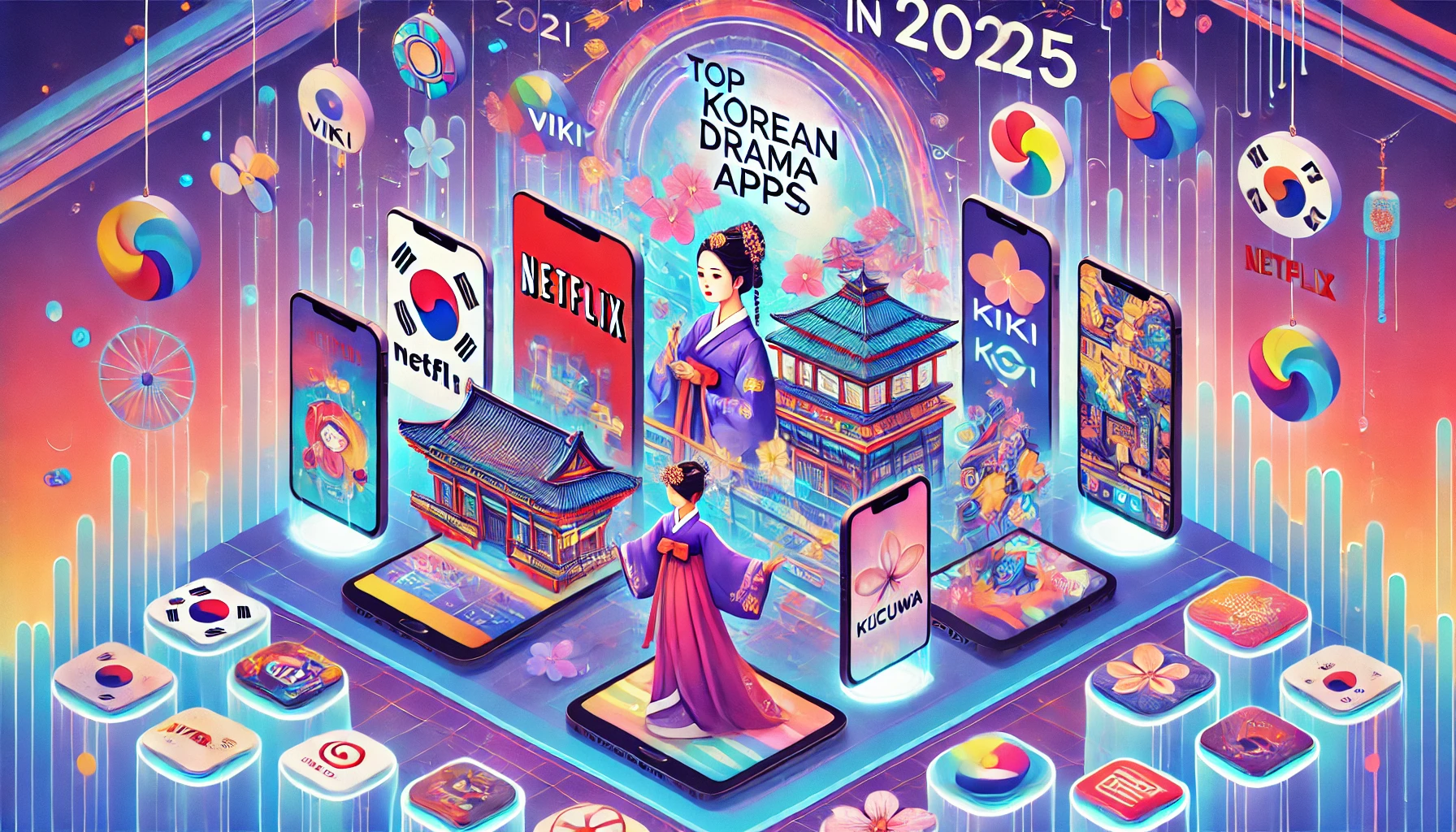 Ultimate Guide to the Top Korean Drama Apps in 2025: Stream Your ...