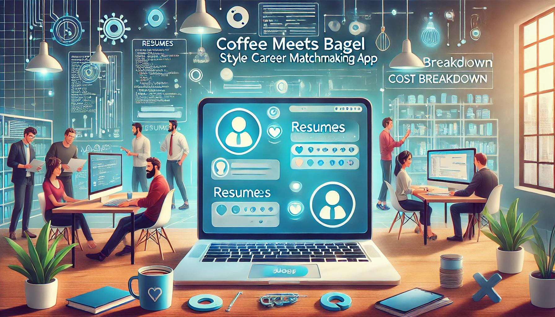 Cost to Build Coffee Meets Bagel Career Match: 7 Key Insights and ...