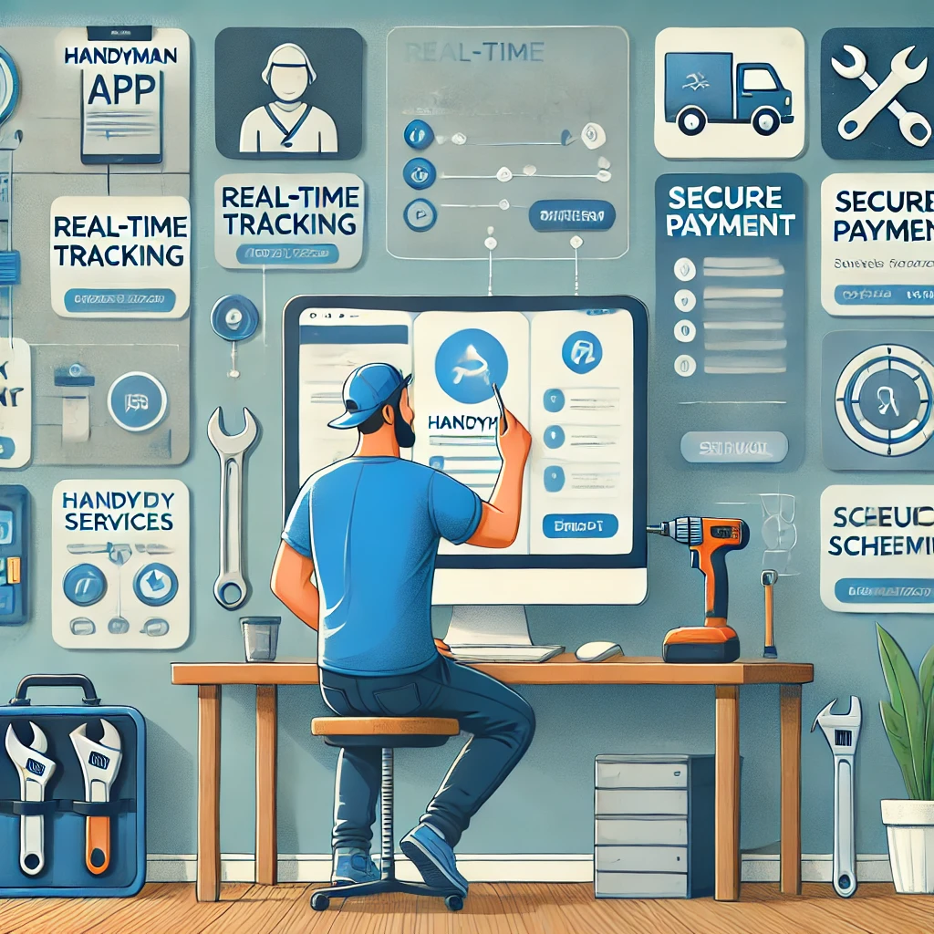 How to Create a Handyman App: Step by Step Guide